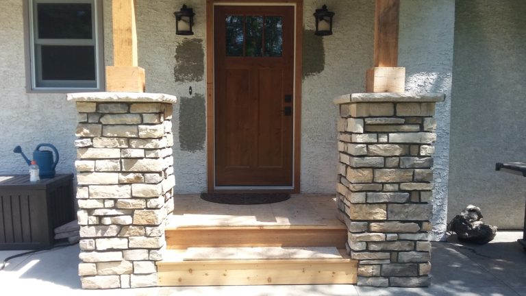 Decorative Stonework Gallery | #1 Faux Stone | Cascade Stone