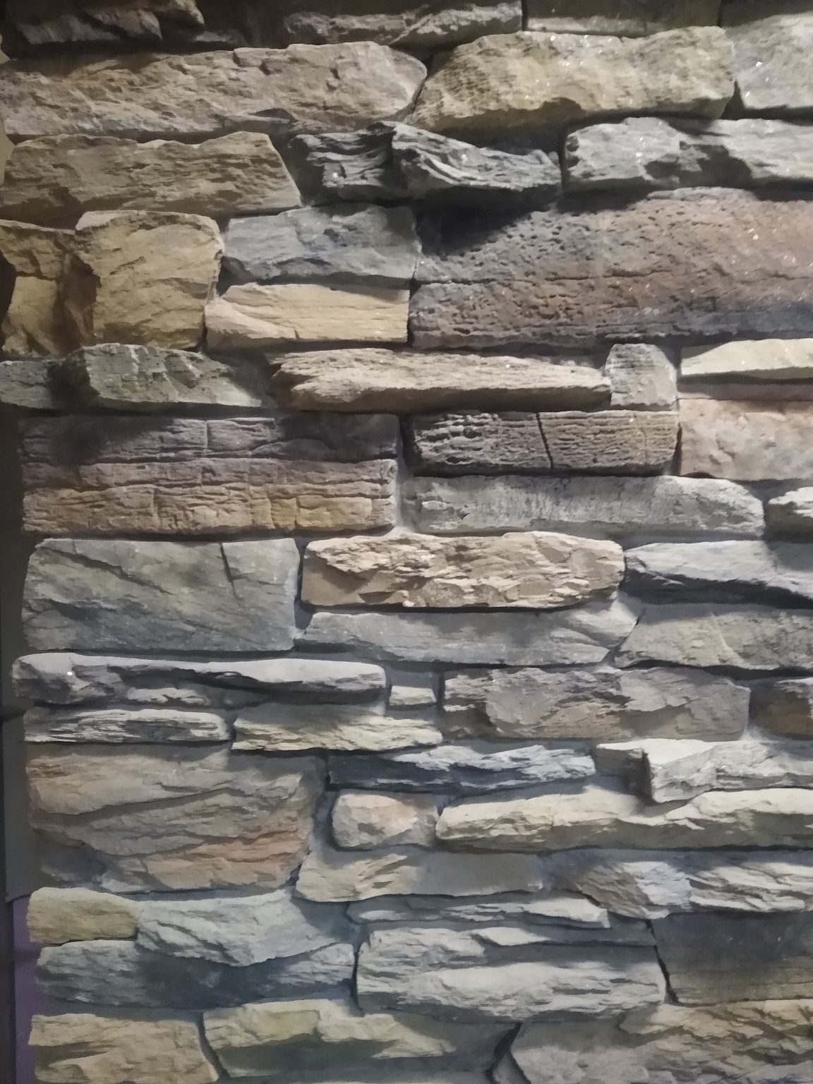 Rustic ledgestone Cascade Stone