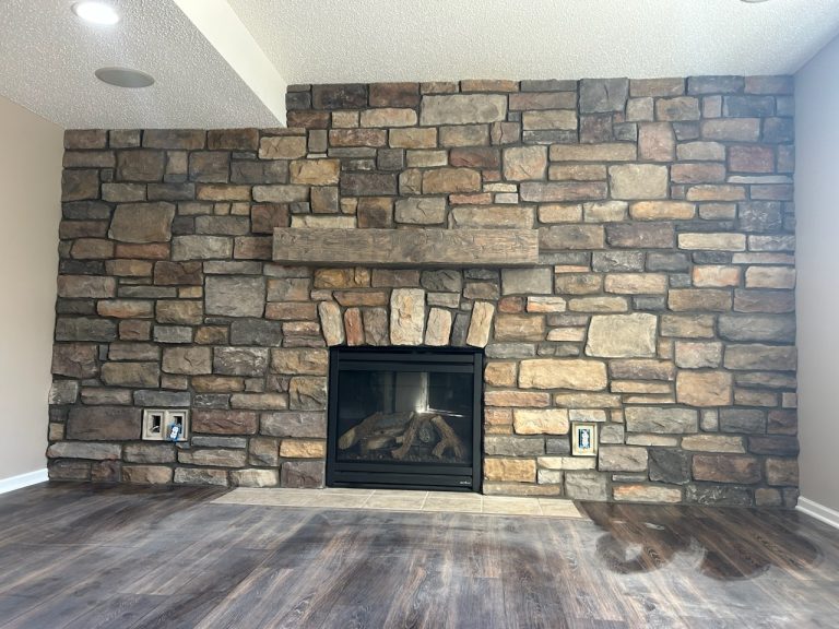 Decorative Split Fieldstone Veneers, MN | Cascade Stone